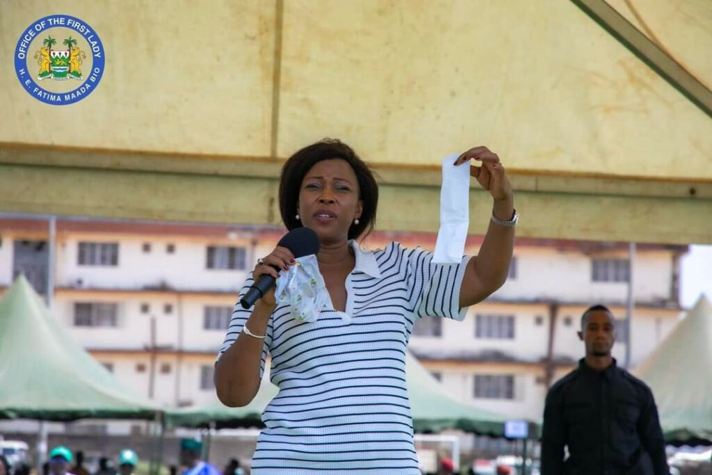 Sierra Leone: First Lady - H. E. Fatima Maada Bio - First Ladies of Africa