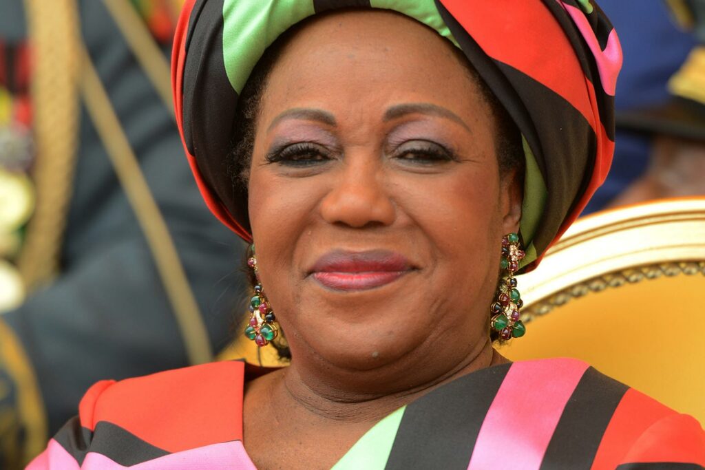 Congo (Republic of): First Lady – Antoinette Sassou Nguesso - First ...