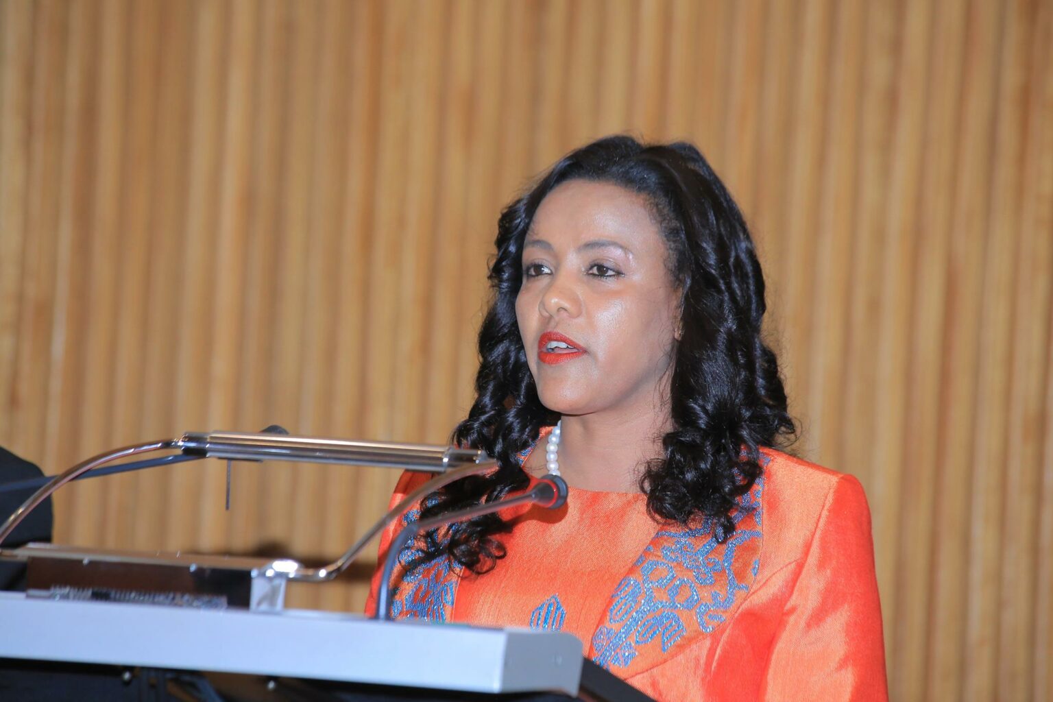 Ethiopia: First Lady – Zinash Tayachew - First Ladies of Africa