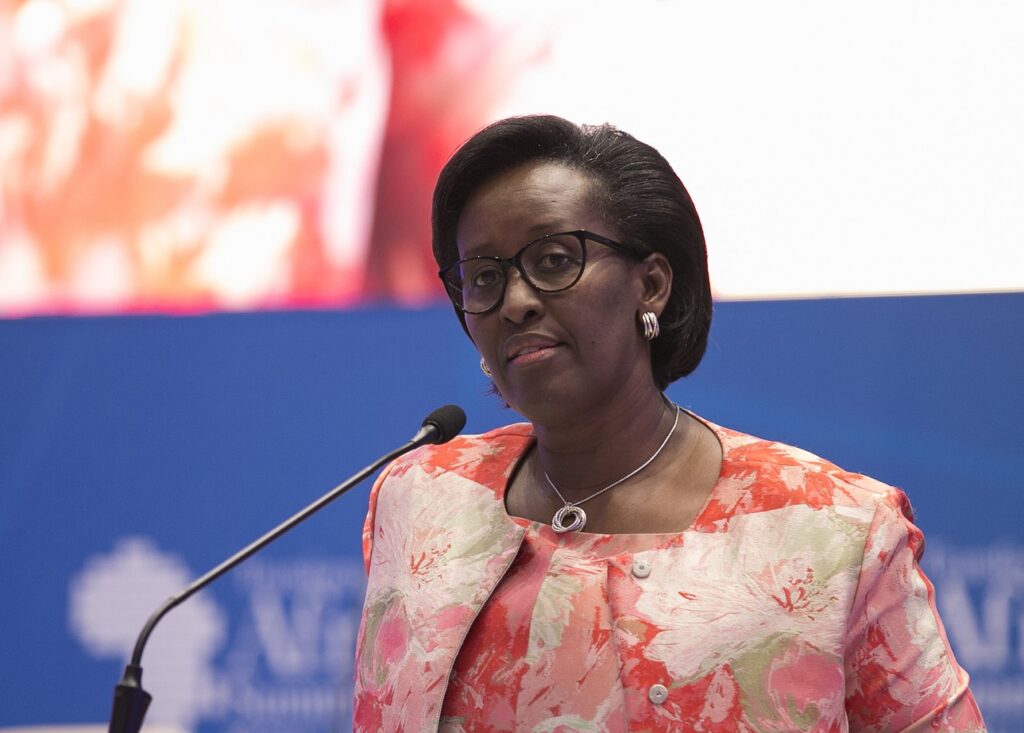 Rwanda: First Lady – Jeannette Kagame - First Ladies of Africa