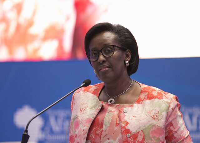 Rwanda: First Lady – Jeannette Kagame - First Ladies of Africa